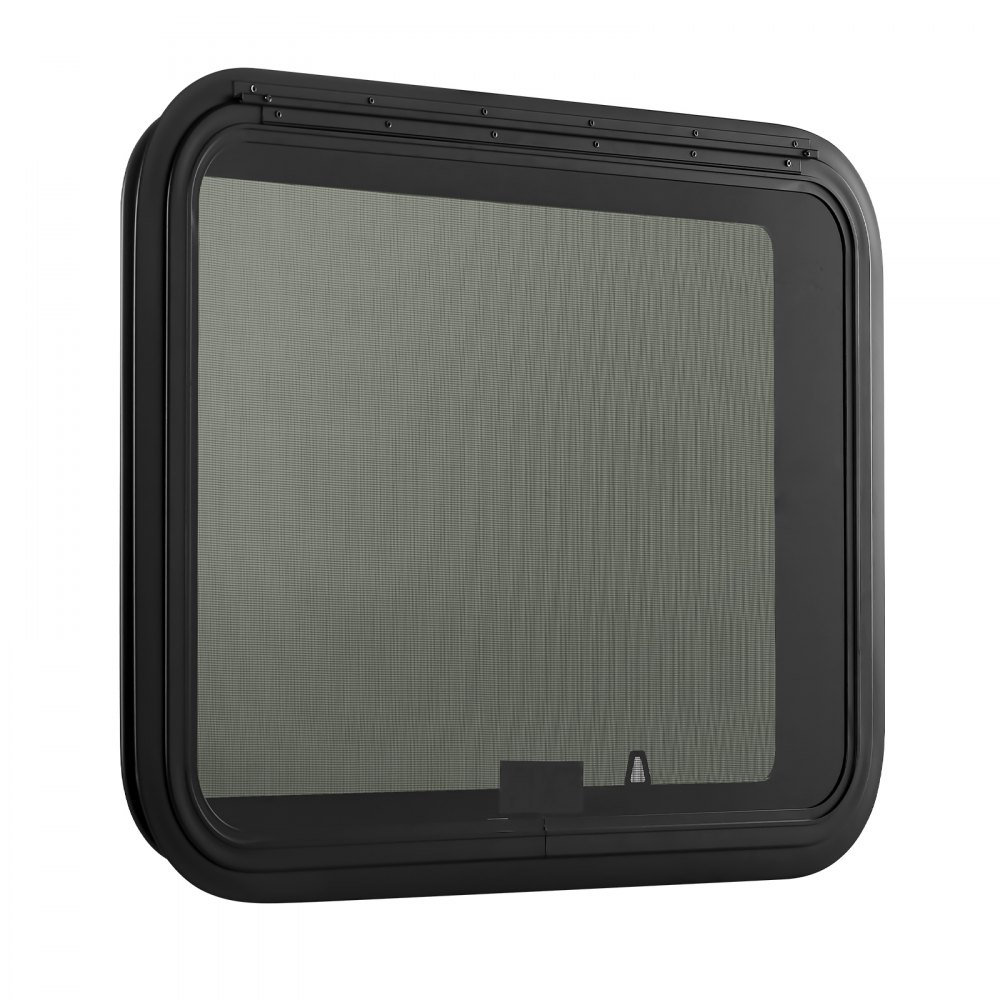 VEVOR Exit RV Window 30" W x 22" H Emergency Push Out Window W/ Screen ...
