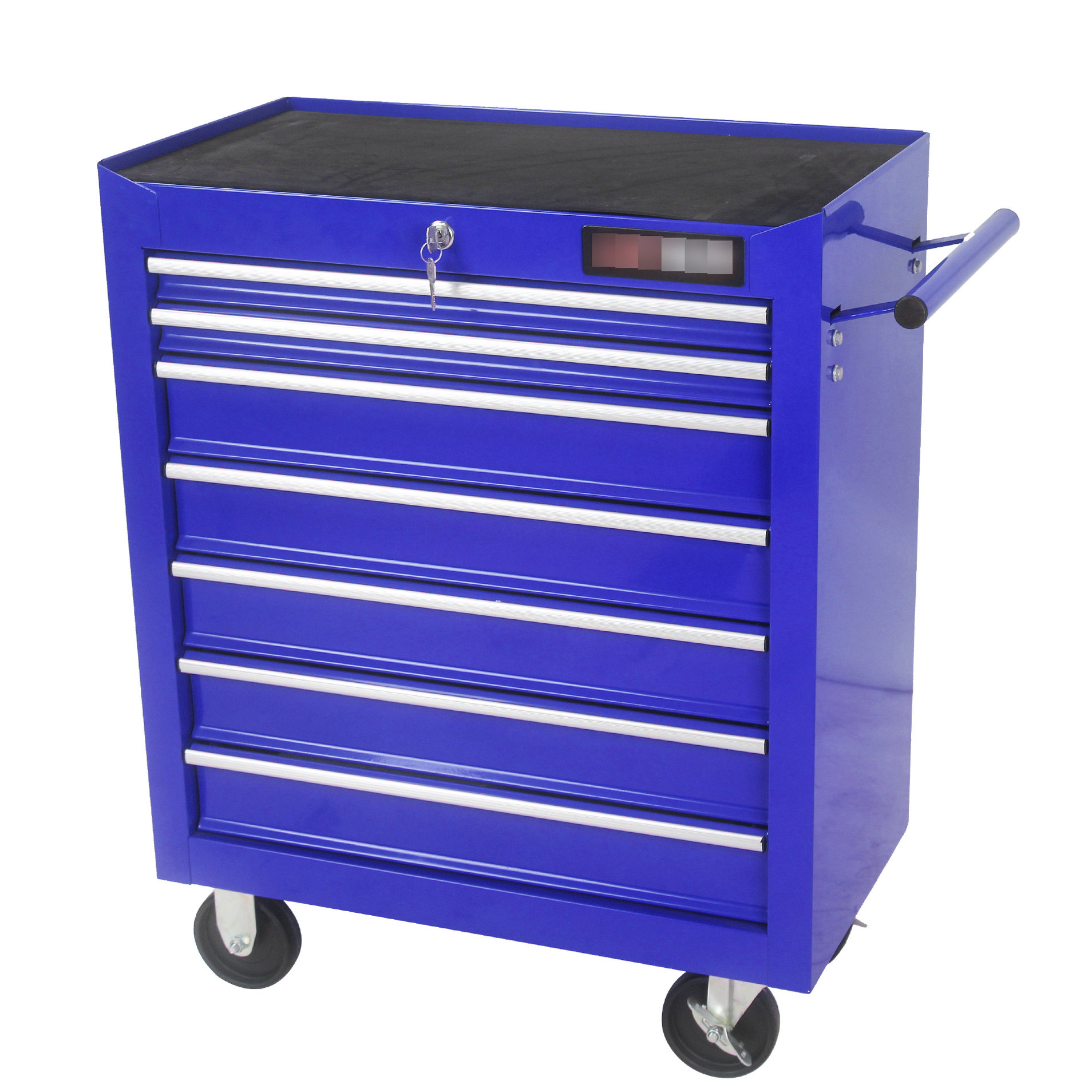 Trent Austin Design® 7 Tool Trolley With Lock, Powder Coated Steel ...