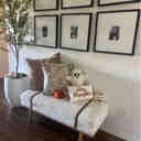 Wade Logan® Azayvion Upholstered Bench with Wood Base & Reviews | Wayfair