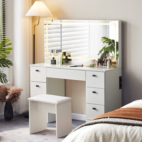 Dressing Tables With Drawers You'll Love | Wayfair.co.uk
