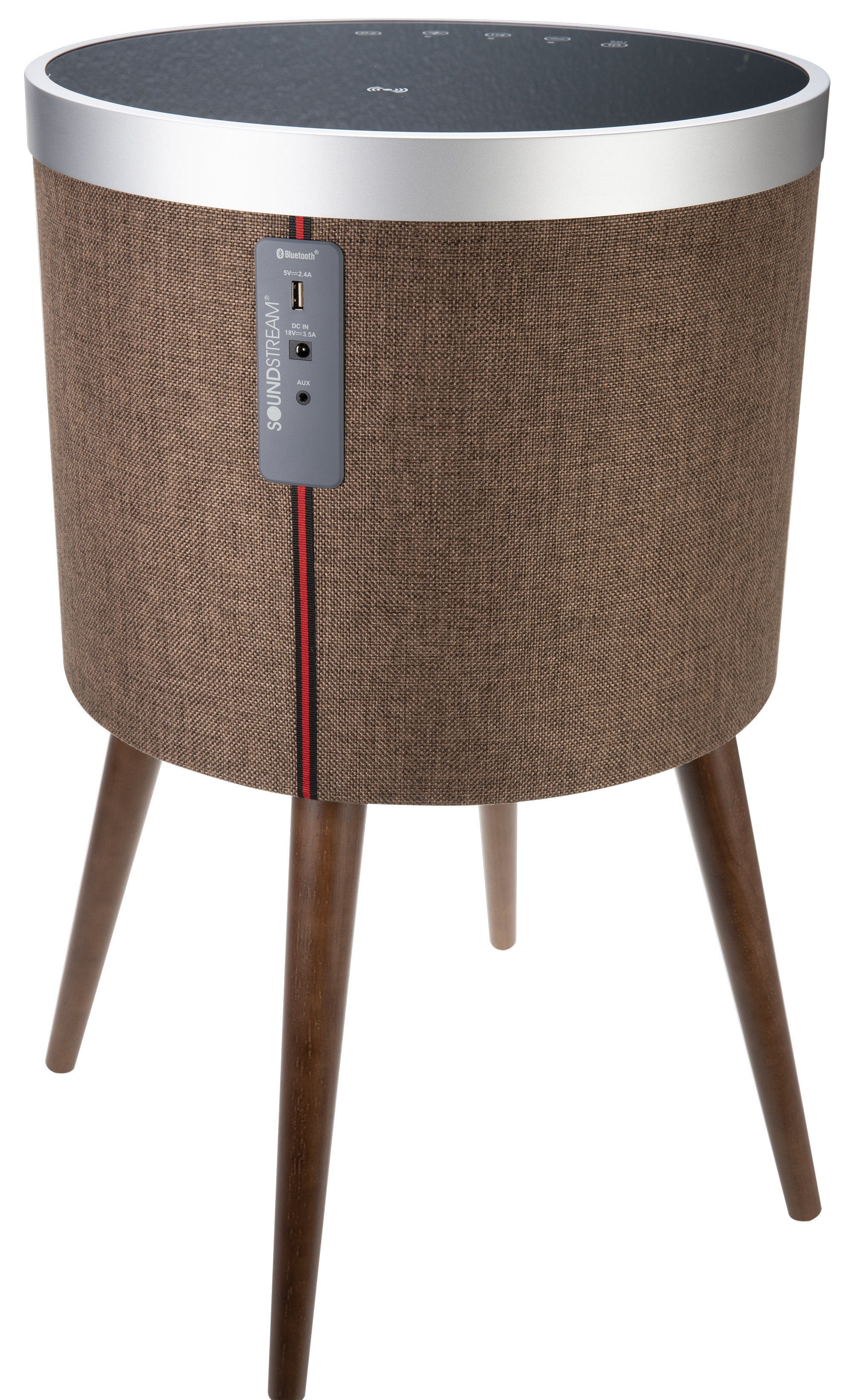 Brayden Studio® Dannalee Sound Table by SoundStream Built-in Speaker ...