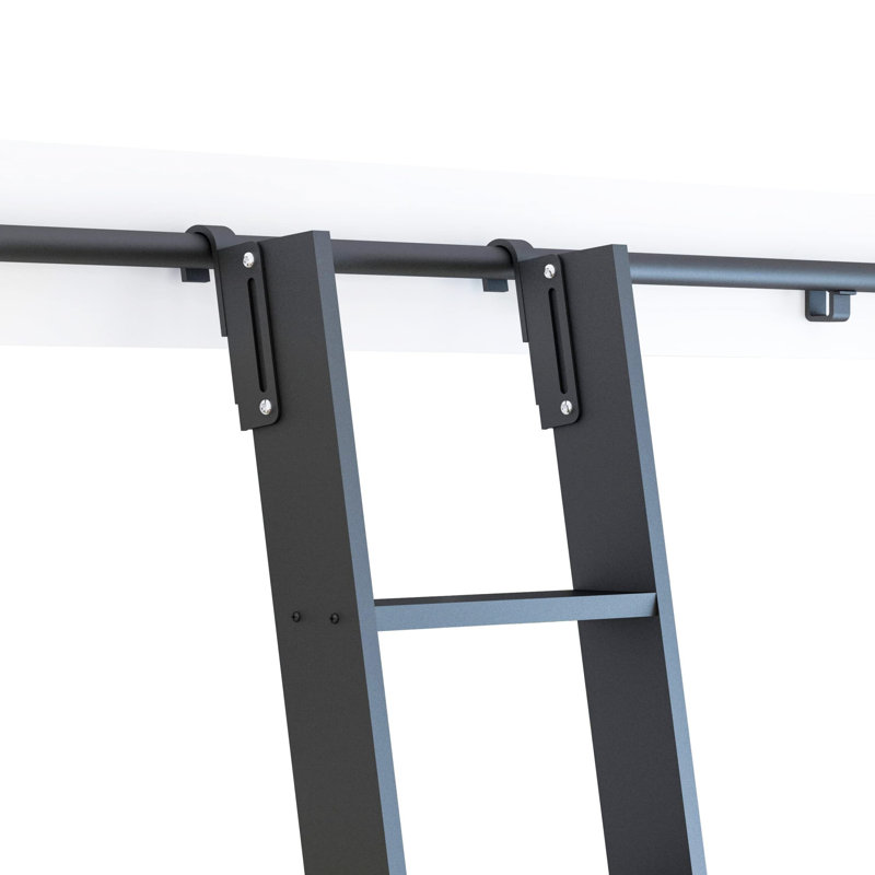 WFX Utility™ 8 - Step Aluminum Lightweight Folding Straight Ladder ...