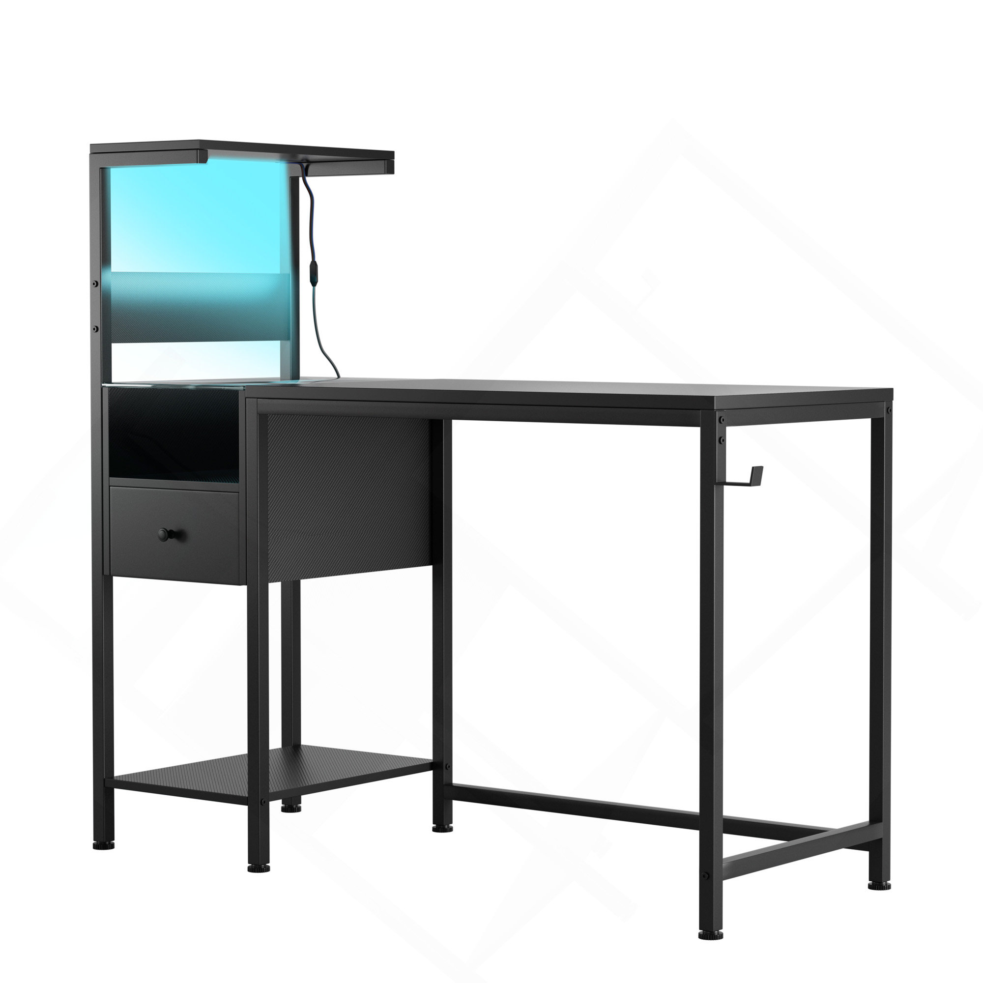 Ebern Designs Versatile Computer Desk With Advanced Features For ...