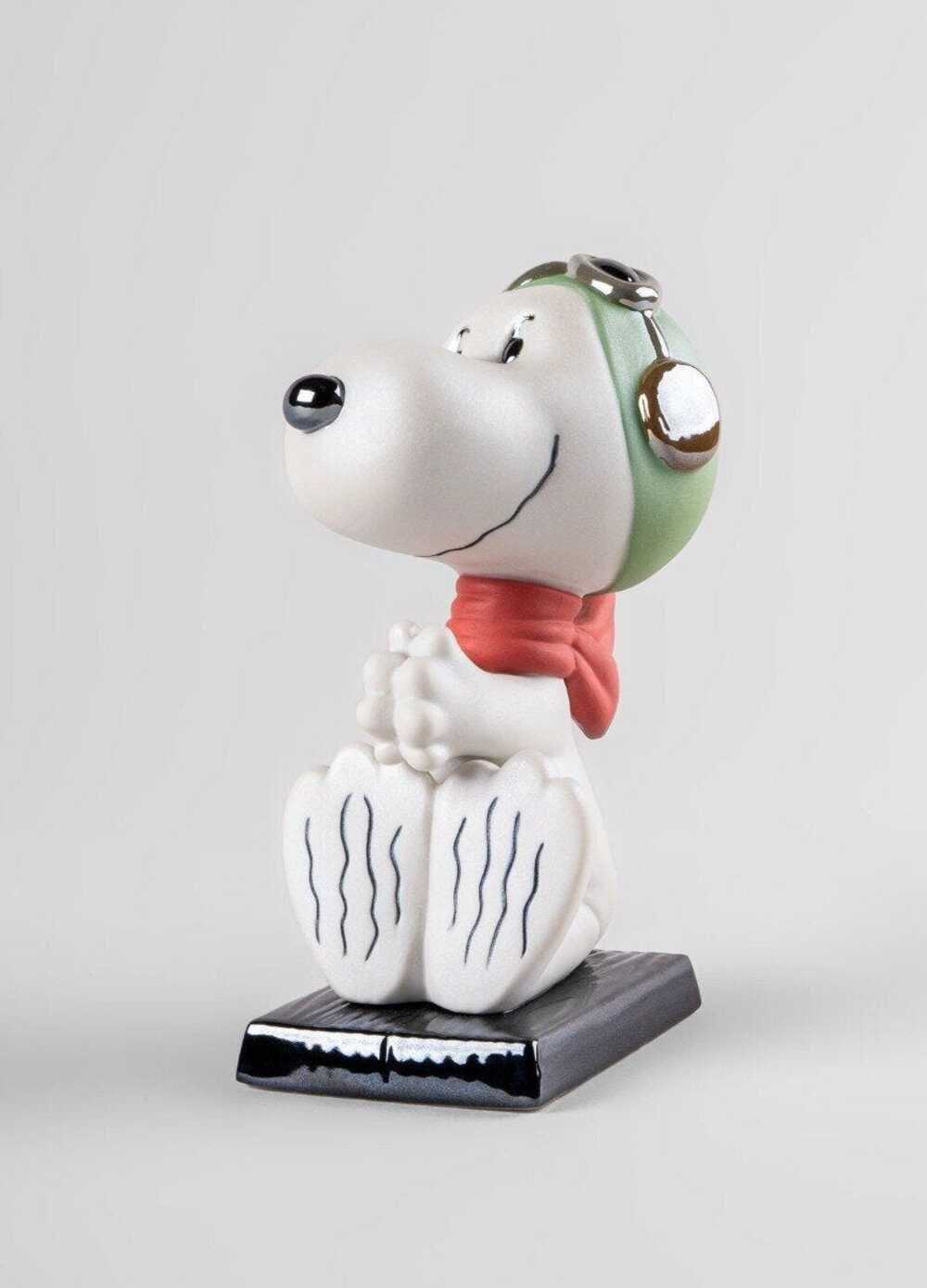 Lladro Snoopy Flying Ace | Wayfair