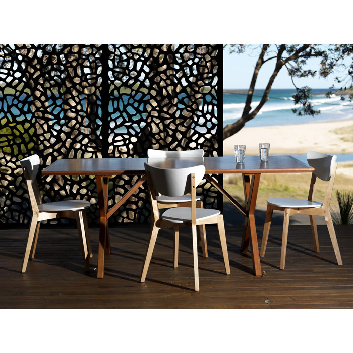 Matrix Decor Screens 6 ft. H x 3 ft. W Vinyl Privacy Screen & Reviews ...