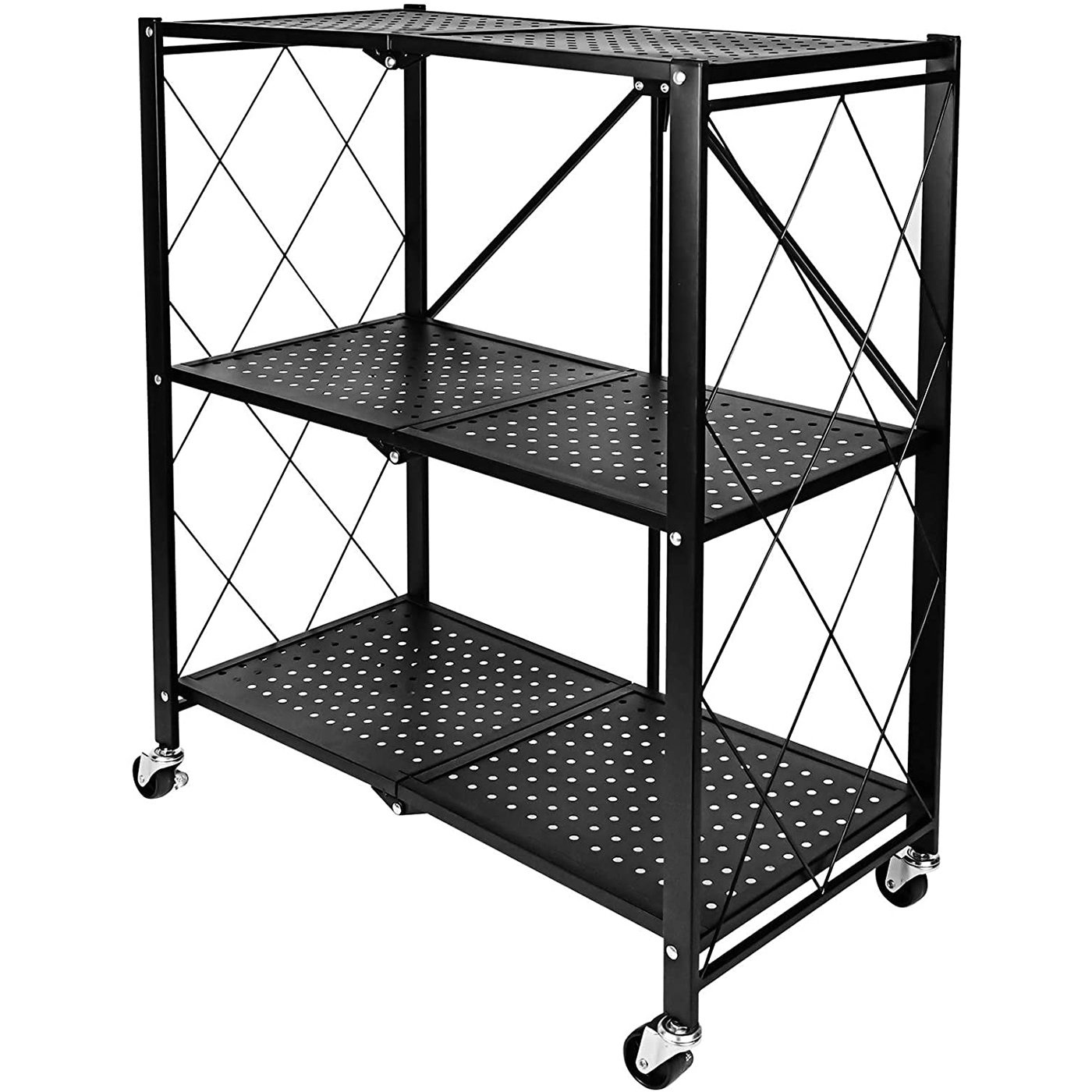 Rebrilliant Magy 34.25'' W Shelving Unit | Wayfair