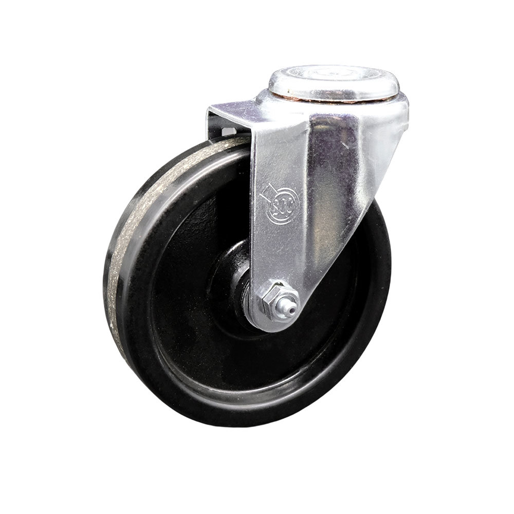 Service Caster SS Phenolic Wheel Swivel Bolt Hole Caster Service Caster ...