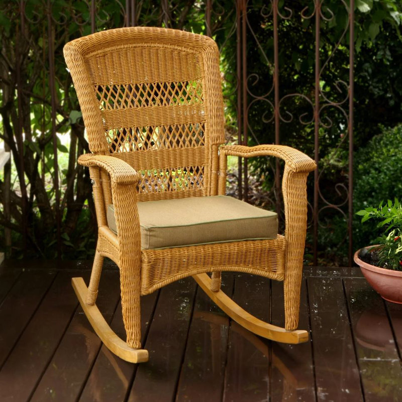 Tortuga Outdoor Portside Plantation 3 Piece Rocker Set & Reviews | Wayfair