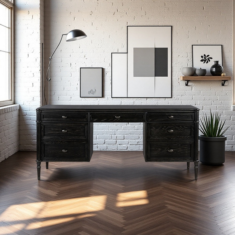 Canora Grey Classic country style desk | Wayfair