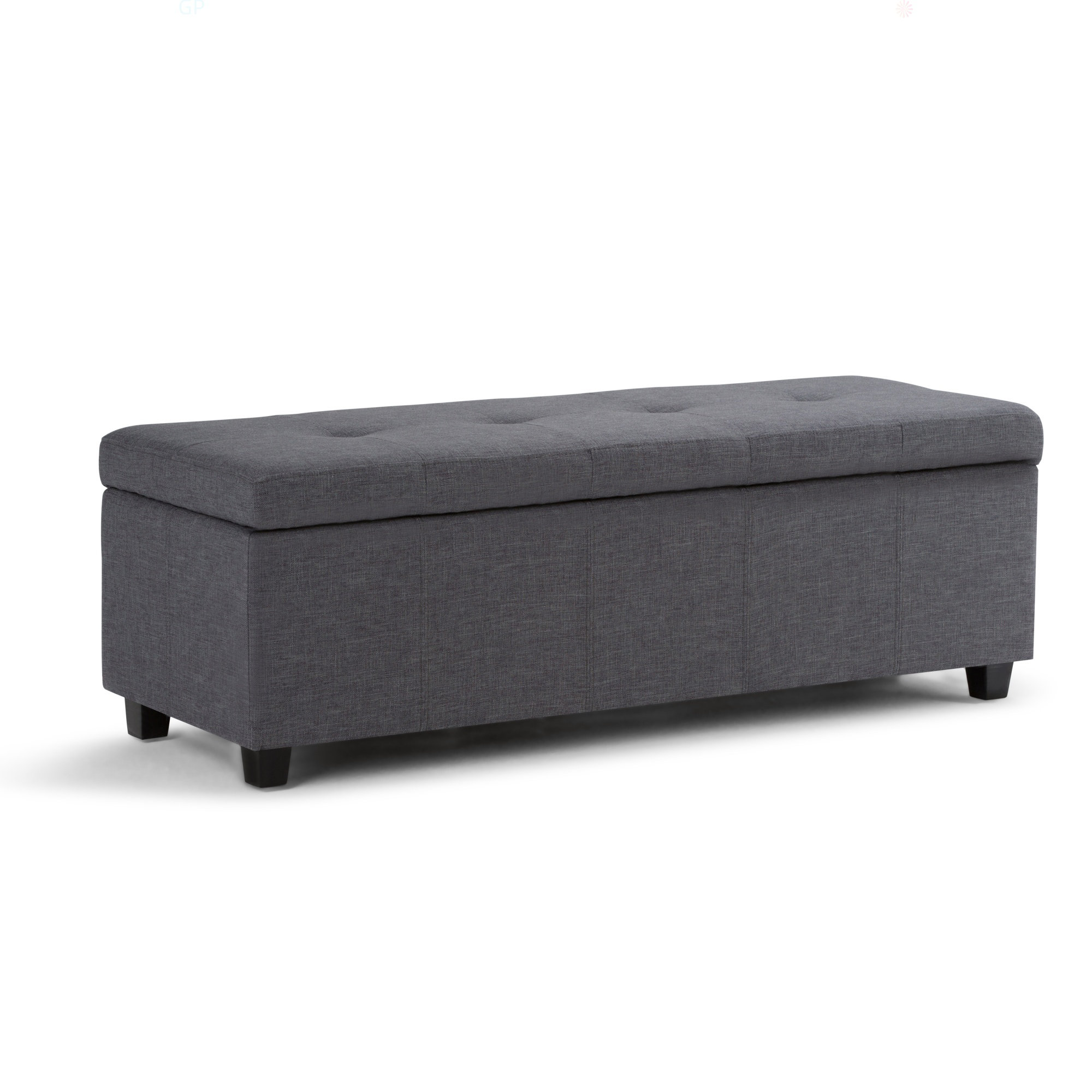 Latitude Run® Modern Storage Ottoman For Living Room | Wayfair