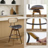 Bay Isle Home™ Swivel Bar & Counter Stool & Reviews | Wayfair