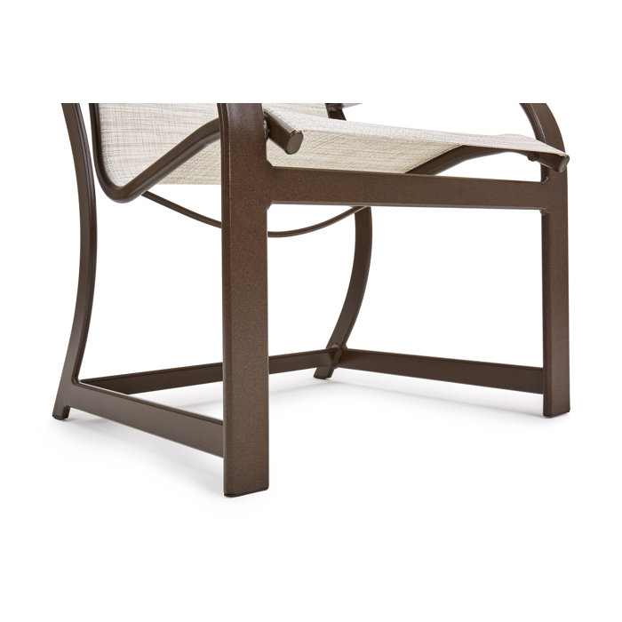 Winston Key West Sling Ultra High Back Dining Chairs | Wayfair