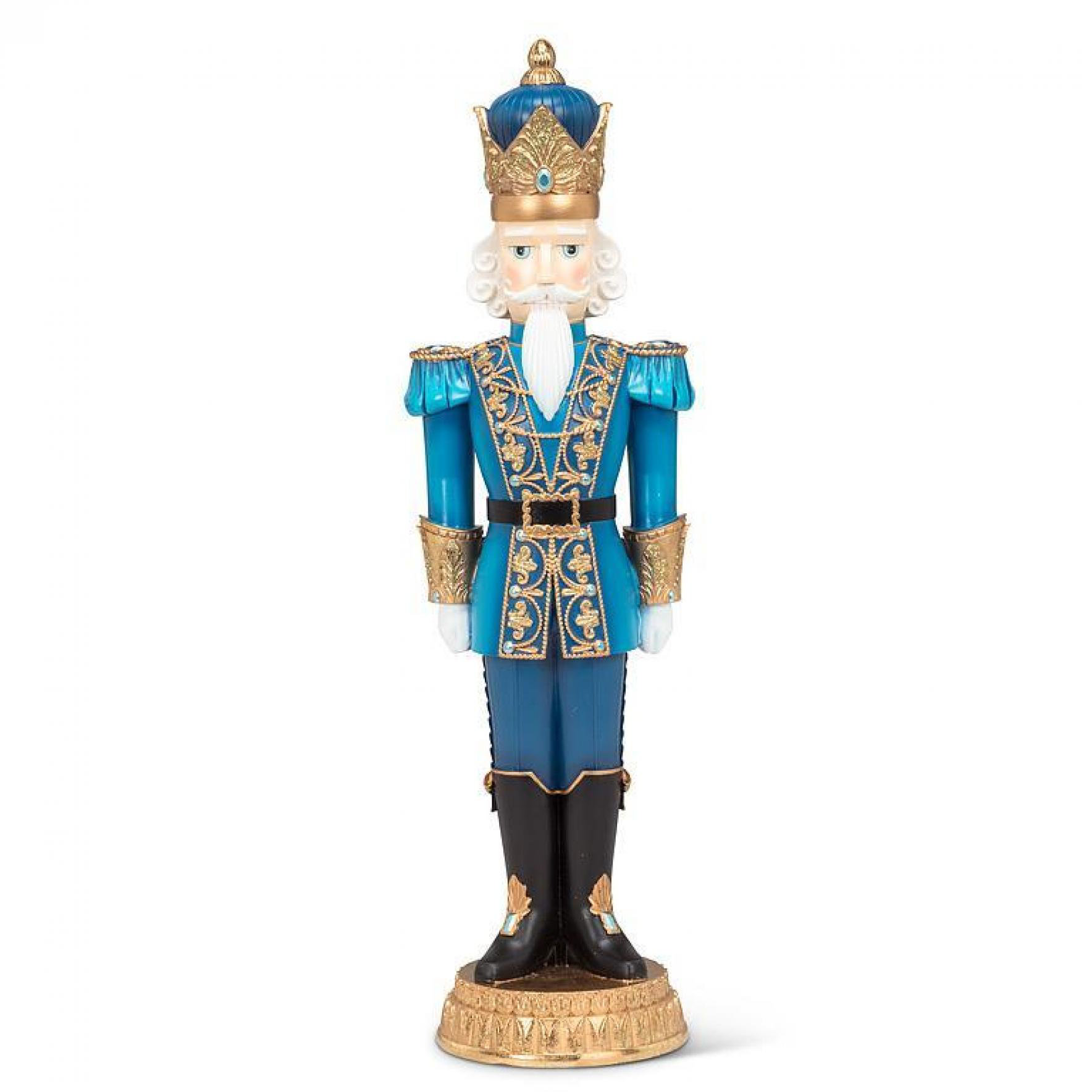 The Holiday Aisle® Royal Nutcracker Statuette | Wayfair