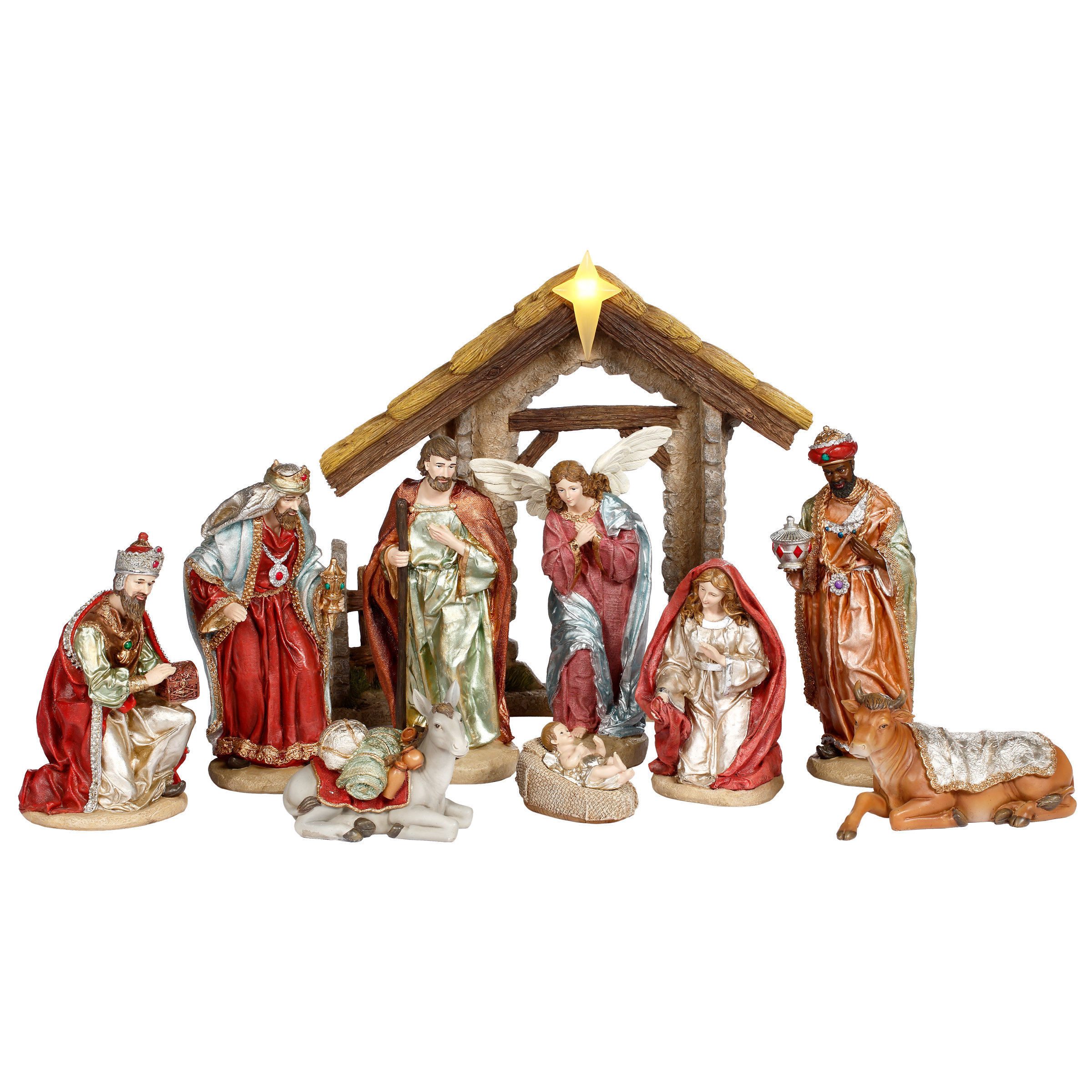 Mark Roberts Northstar Nativity - Set Of 11 | Perigold