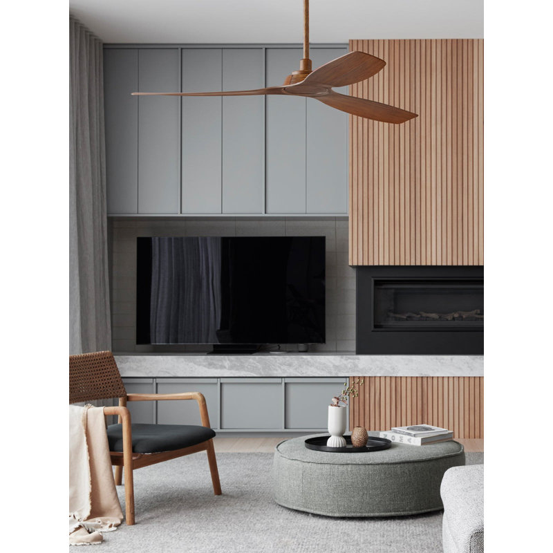 Joss & Main 52" Willow 3 - Blade Standard Ceiling Fan with Remote ...