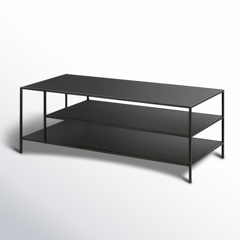 AllModern Level Coffee Table with Storage & Reviews | Wayfair