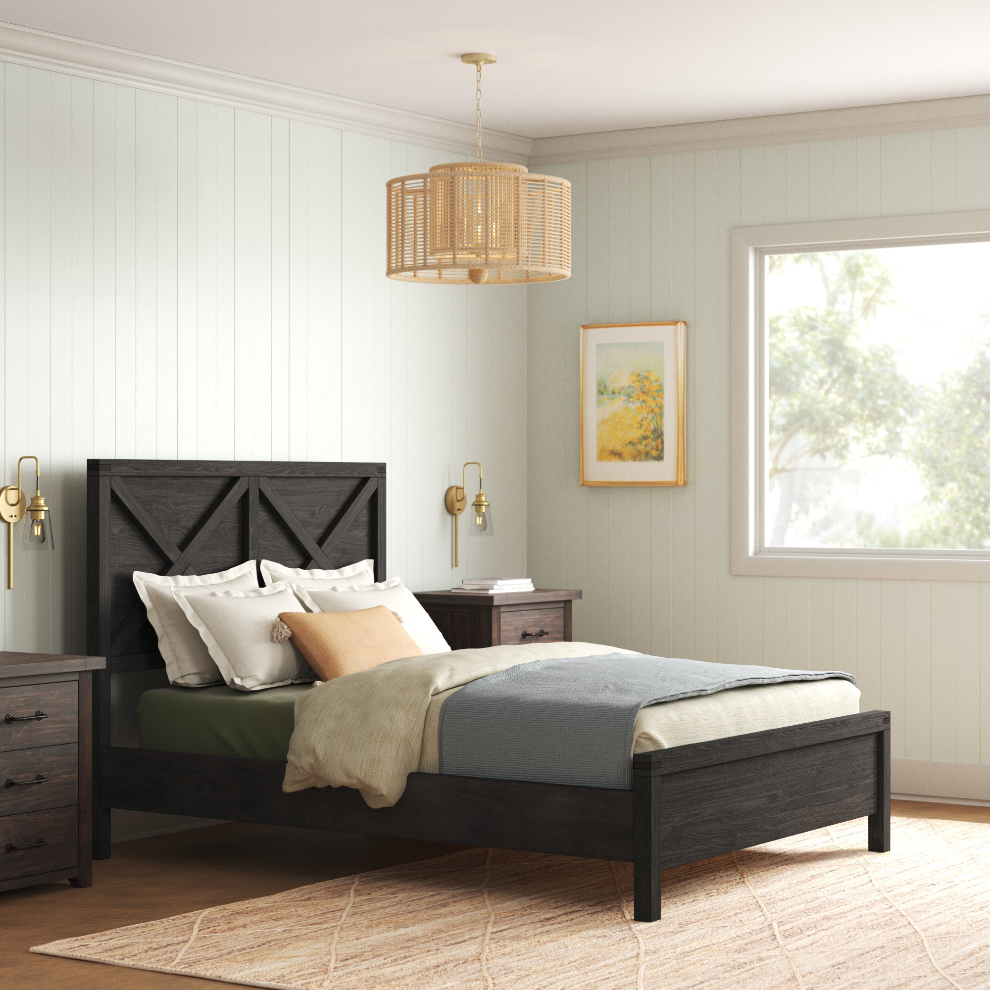 Sand & Stable™ Lit standard Camila - Wayfair Canada