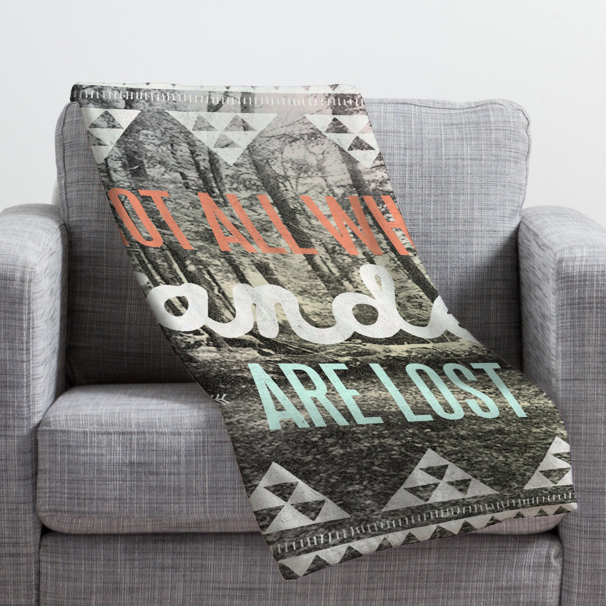 Deny Designs Wesley Bird Wander Throw - Wayfair Canada
