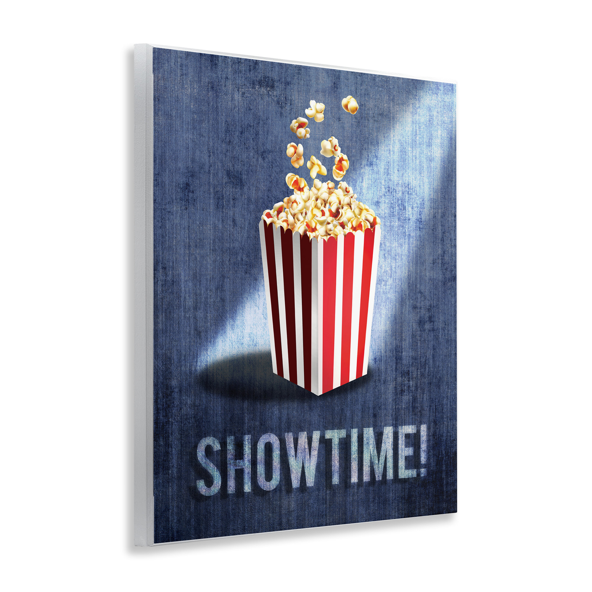Winston Porter Showtime Movie Night Popcorn Wall Plaque Art, design by ...