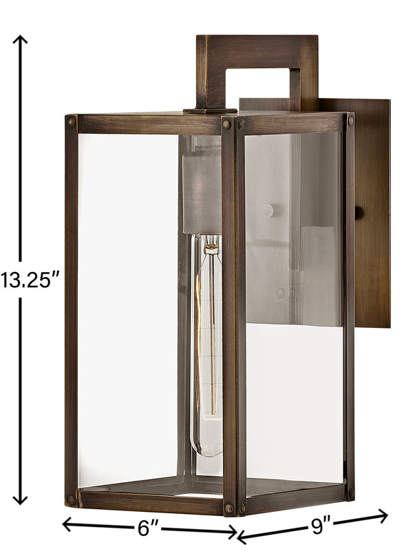 Joss & Main Caliana Aluminum Wall Light & Reviews | Wayfair