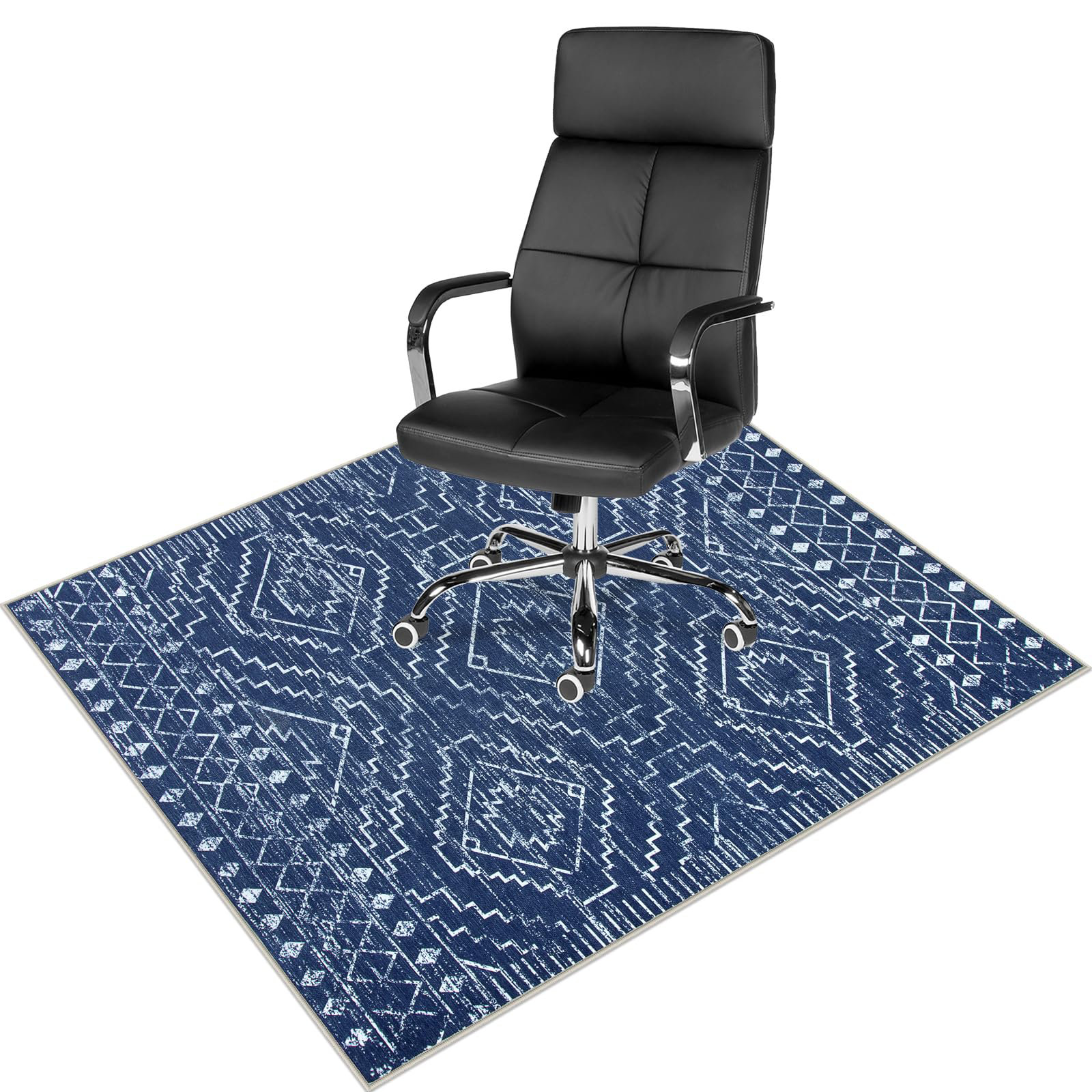 PEROTIX "48"x60" Office Chair Mat – Anti-Slip Under Desk Rug | Wayfair
