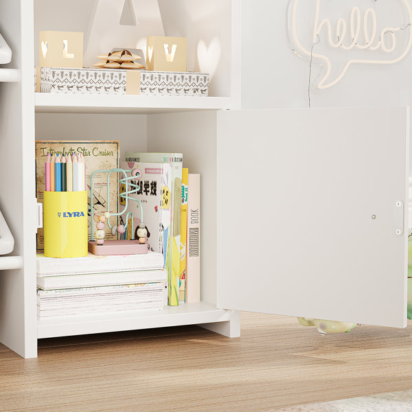 Viv + Rae™ Lafon Manufactured Wood Toy Organizer with Bins & Reviews ...