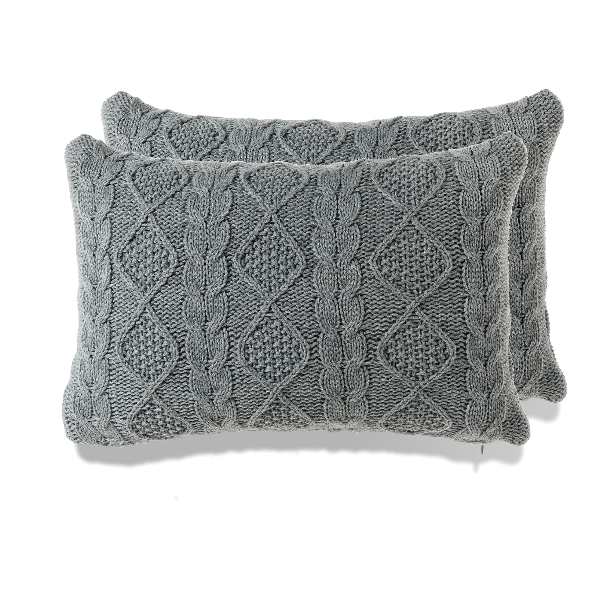 Peterborough Home Acrylic Lumbar Rectangular Pillow Cover | Wayfair