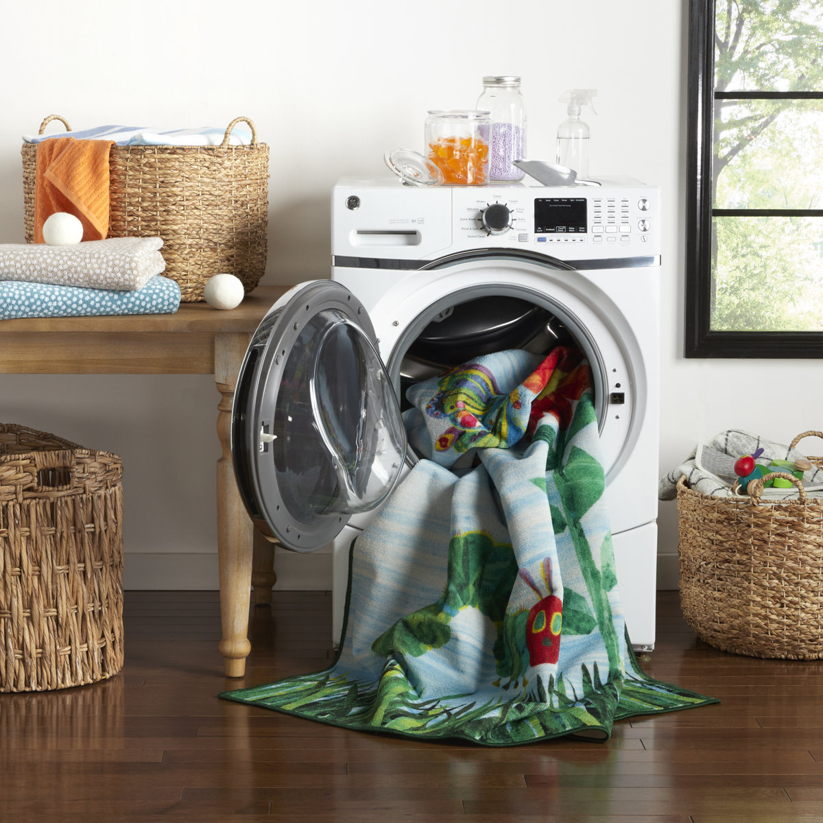 Eric Carle "The Very Hungry Caterpillar" Elementary Sun Scene Machine ...