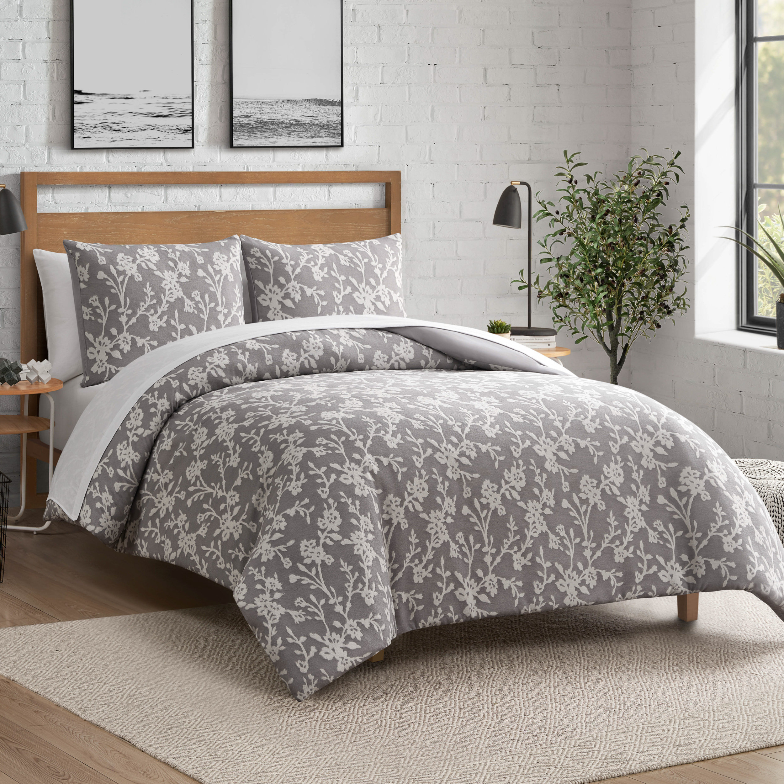 Lucky Brand Fiora Floral Duvets & Reviews | Wayfair
