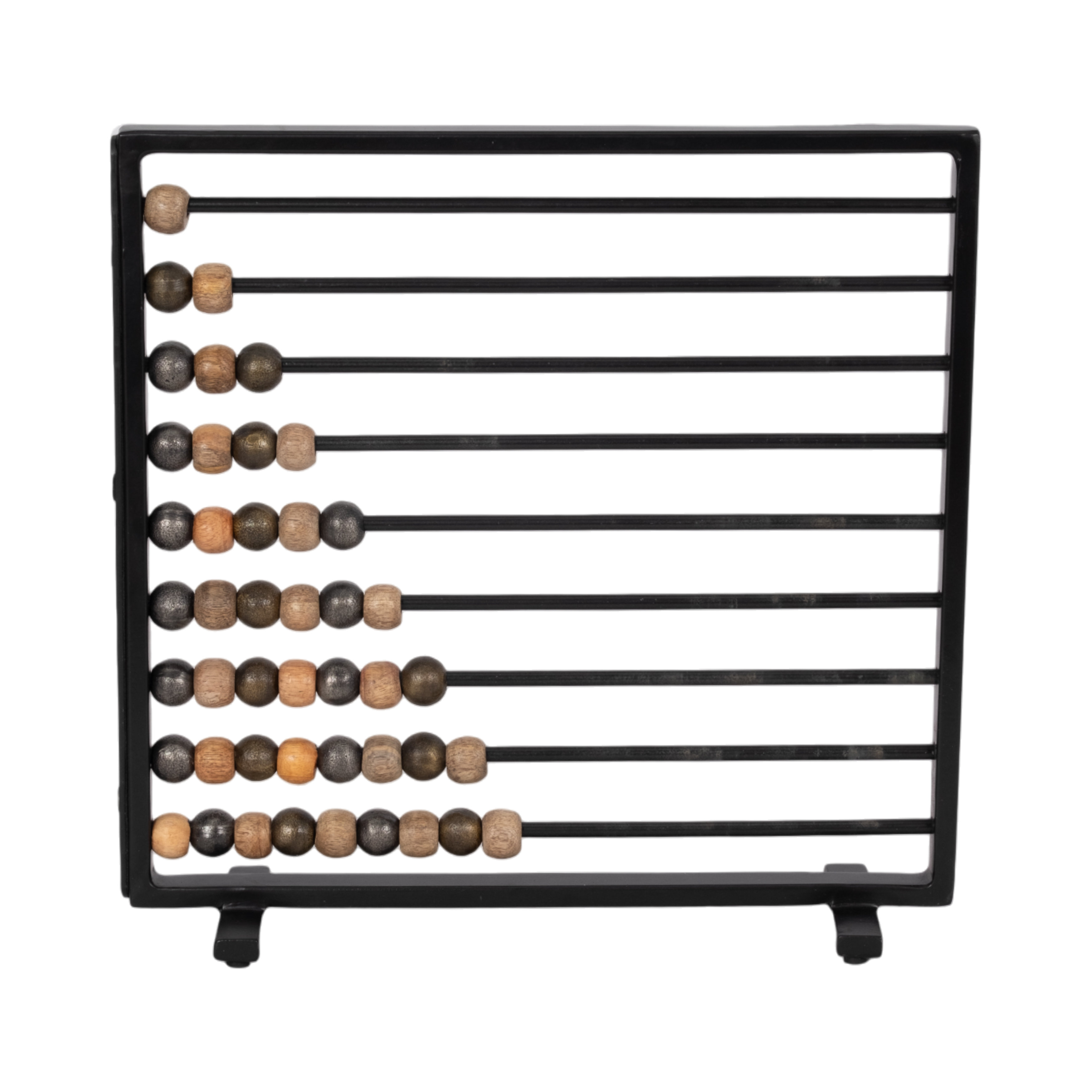 Wildon Home® 15" Aluminum Decorative Abacus In Black - A Unique ...