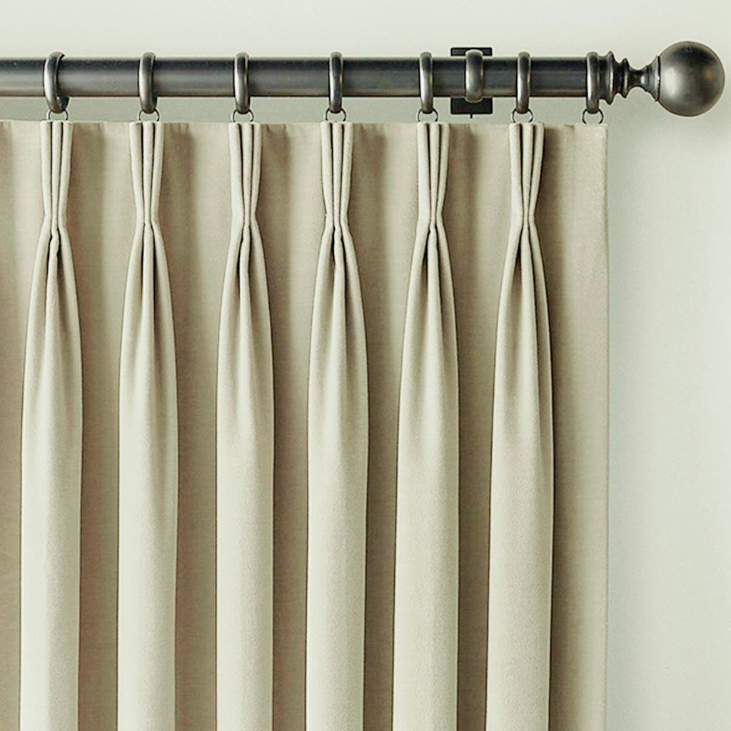 MLCC Pinch Pleat Blackout Curtains / Drapes Panel & Reviews - Wayfair ...