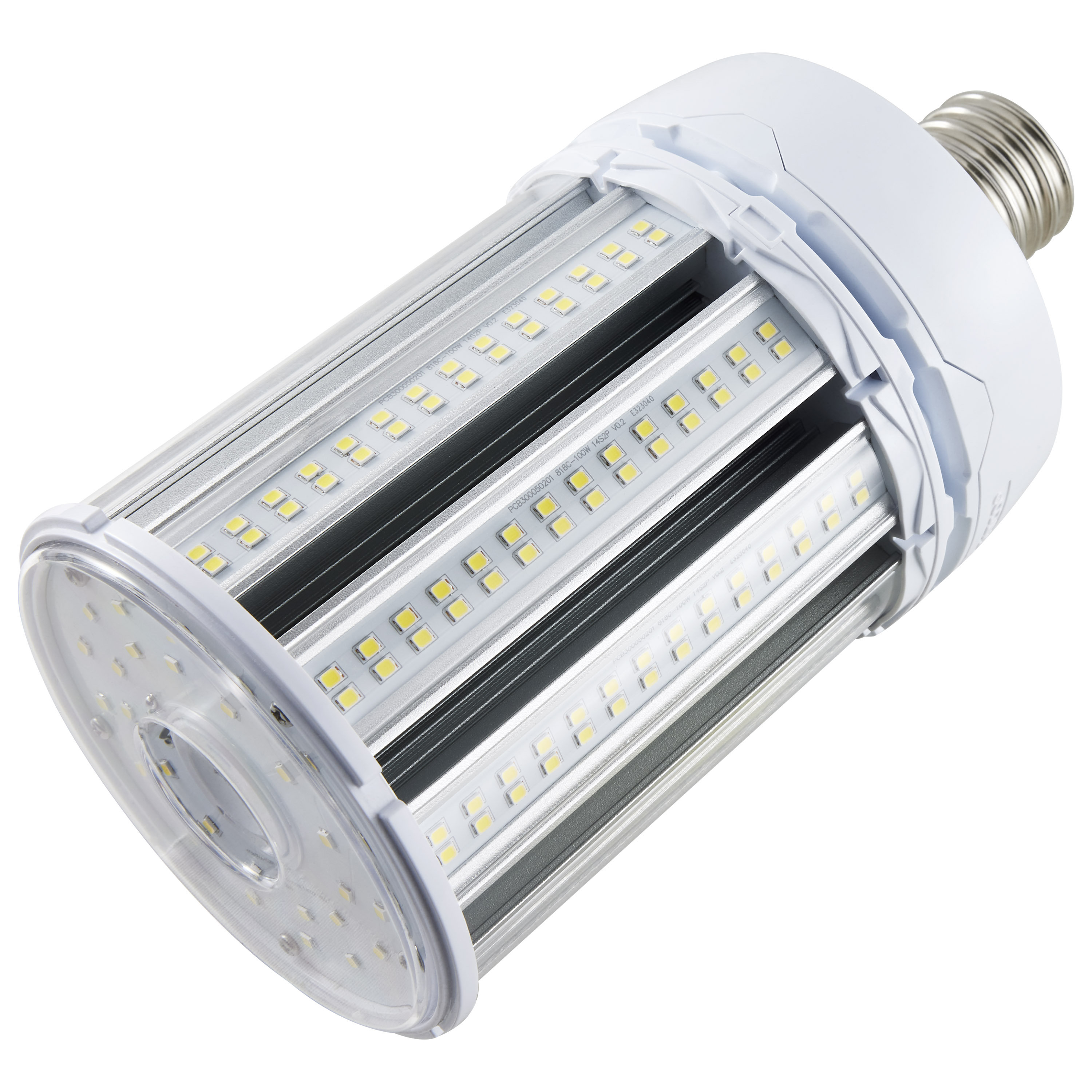 Satco 100 Watt LED HID Replacement - 5000K - Extended Mogul Base - Type ...