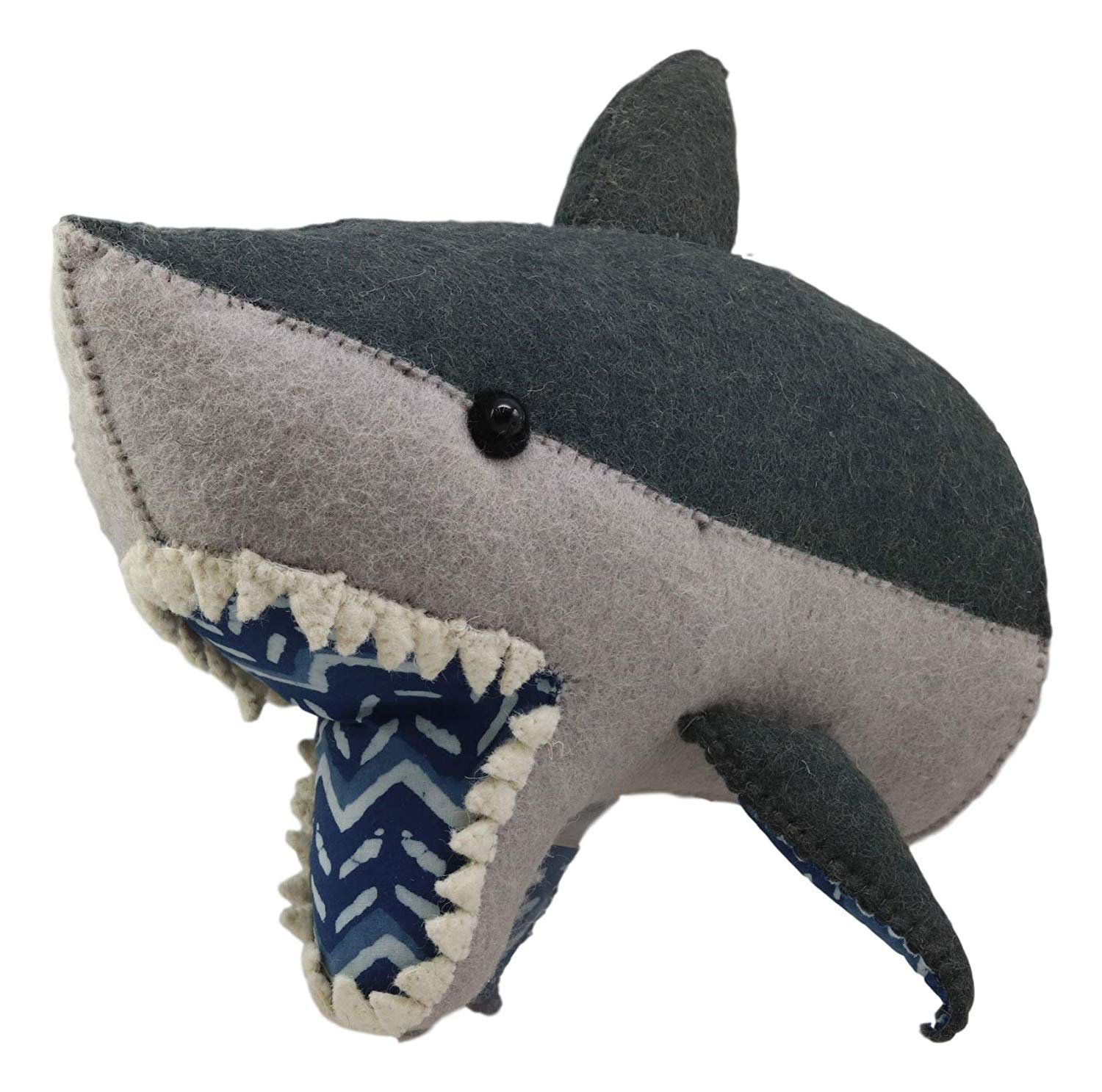 Isabelle & Max™ Gioia Nautical Great Shark Faux Taxidermy | Wayfair
