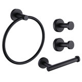 Matte Black Bathroom Hardware Sets You'll Love | Wayfair