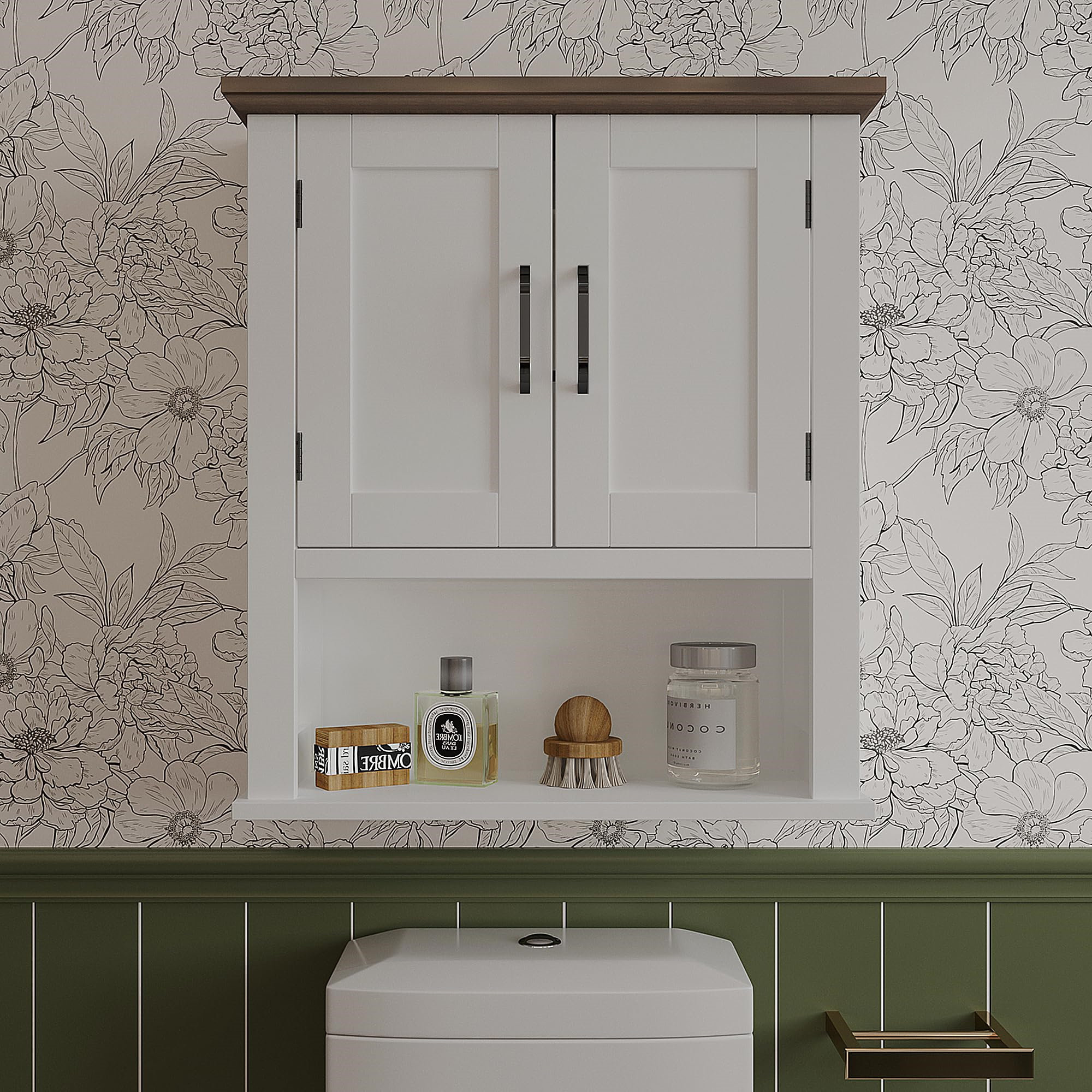 Wildon Home® Wooden Wall Cabinets, Wall Mounted Cabinets | Wayfair