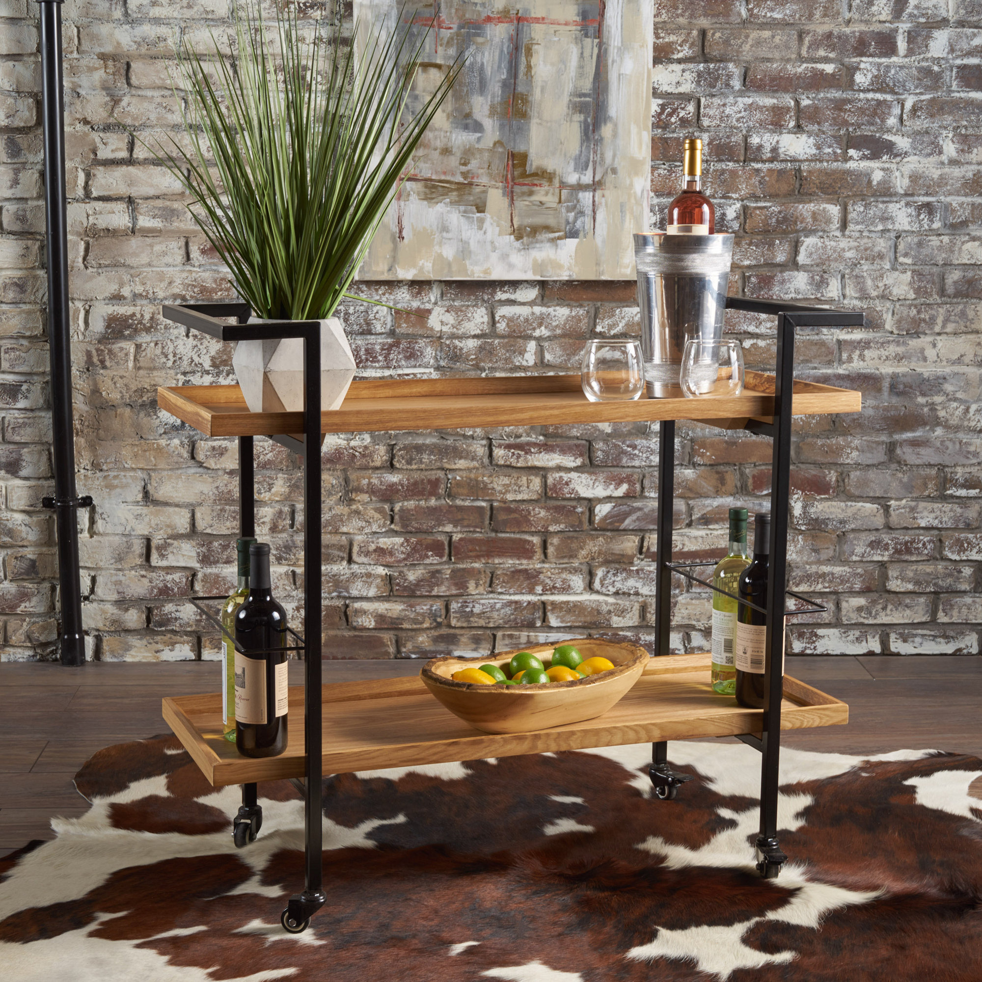 17 Stories BAR CART | Wayfair