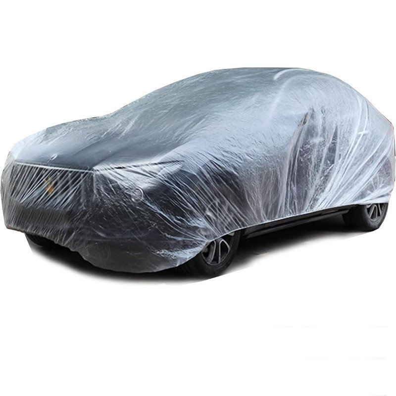 ZILNOX 4 Pack Universal Disposable Car Covers For Automobiles ...