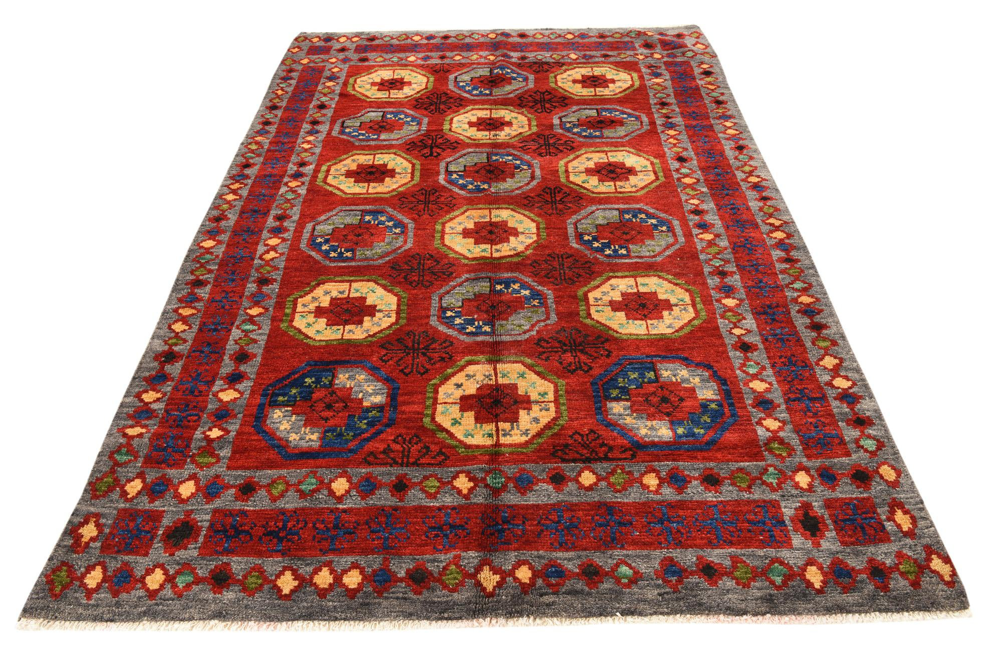 Isabelline Jennings Red Rug | Wayfair