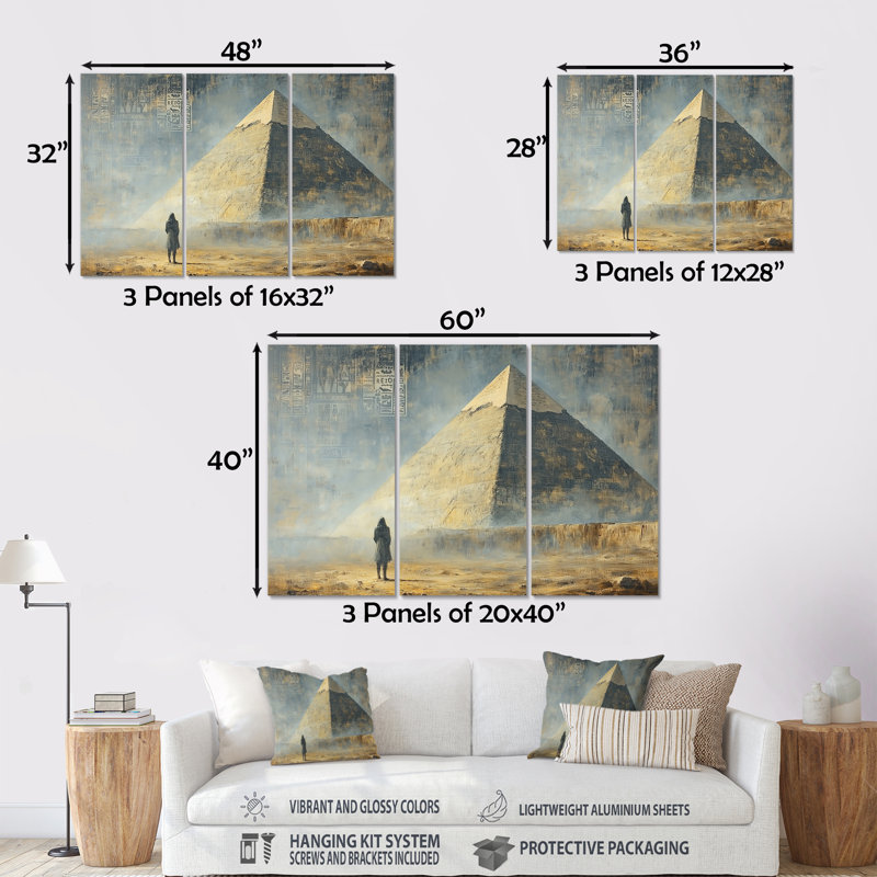 pyramid wall systems