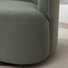 Latitude Run® Jalena Upholstered Swivel Barrel Chair & Reviews | Wayfair