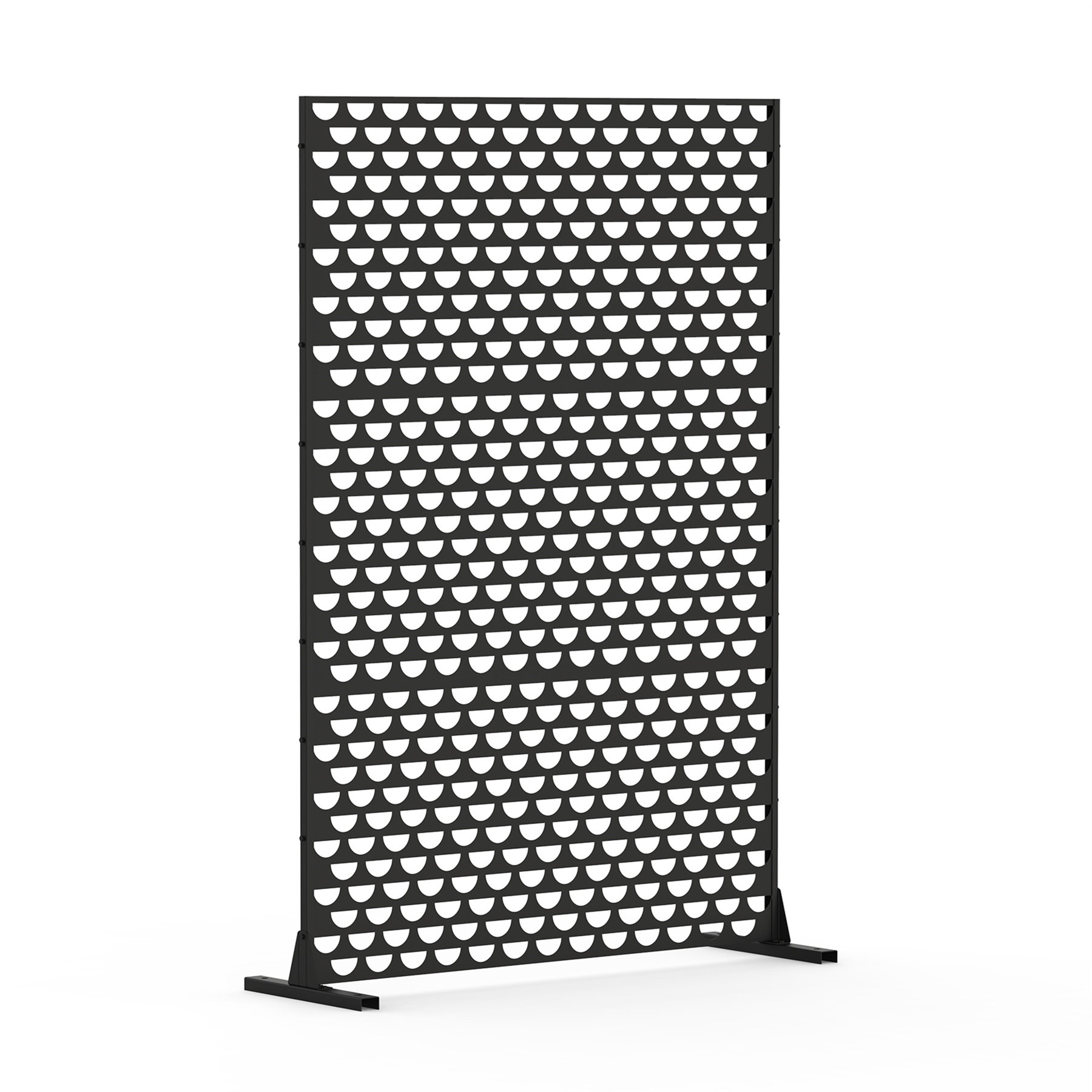 Latitude Run® Metal Privacy Screens and Panels with Free Standing | Wayfair