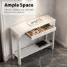 Red Barrel Studio® Mid Century Modern Console Table With Drawers ...