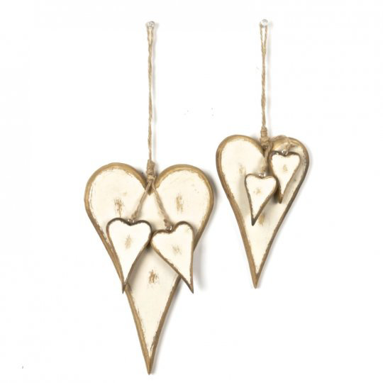 August Grove Ensemble d’ornement en forme de fêtes 2 pièces - Wayfair ...