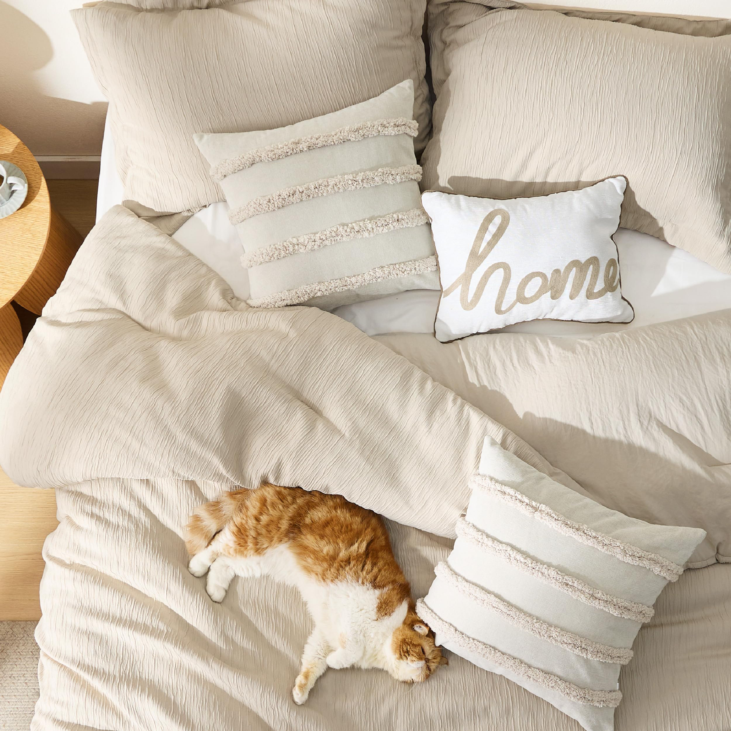 Bedsure Tufted Pattern Design Bed In A Bag | Wayfair