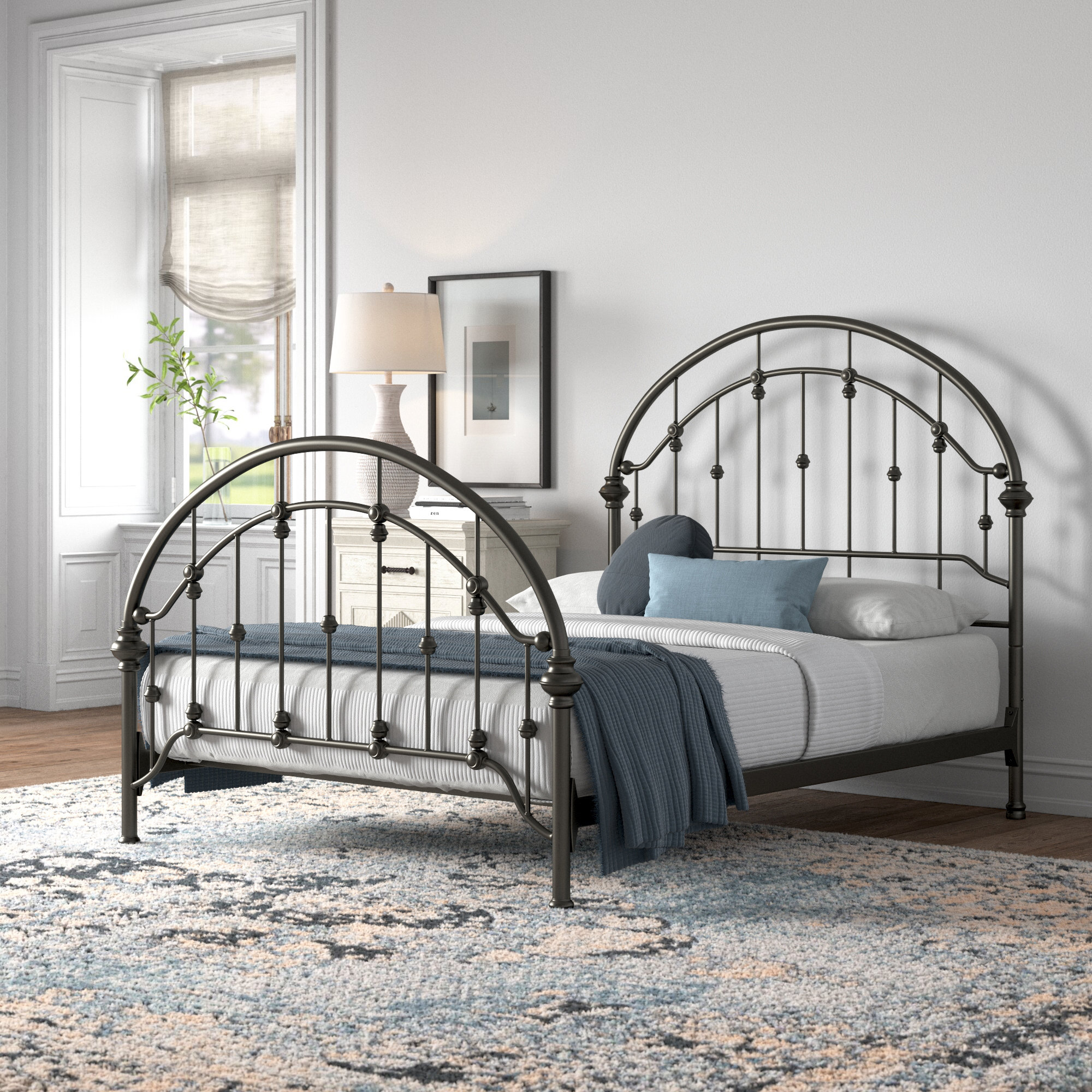 Kelly Clarkson Home Calista Low Profile Standard Bed & Reviews | Wayfair