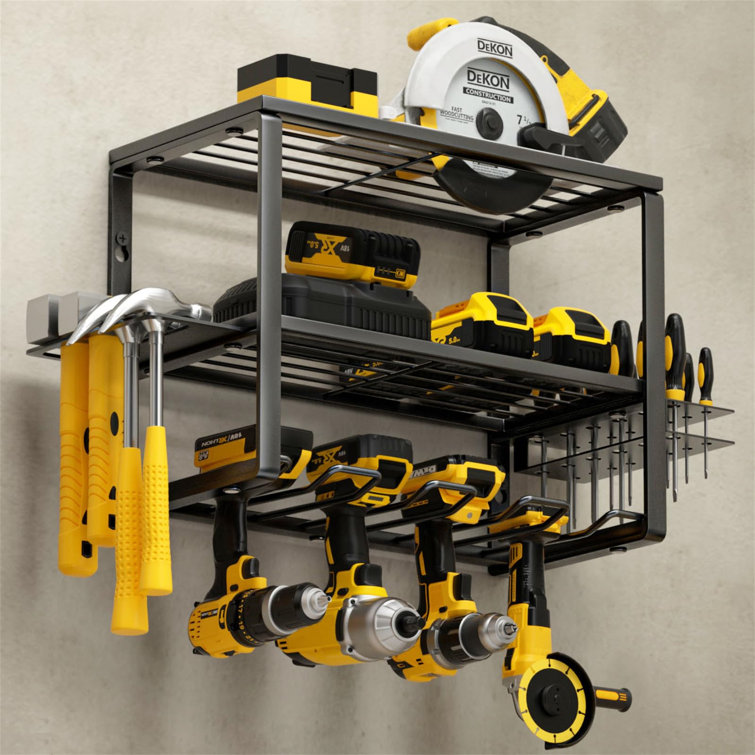 Williston Forge Heavy Duty Power Tool Organizer Wall Mount | Wayfair.co.uk