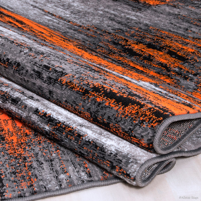 AllStar Rugs Abstract Rug & Reviews | Wayfair