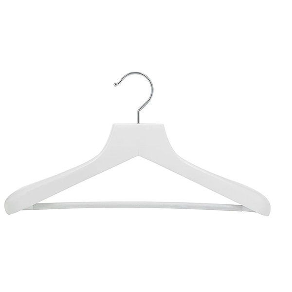 Rebrilliant Nizaiah Wood Standard Hanger | Wayfair