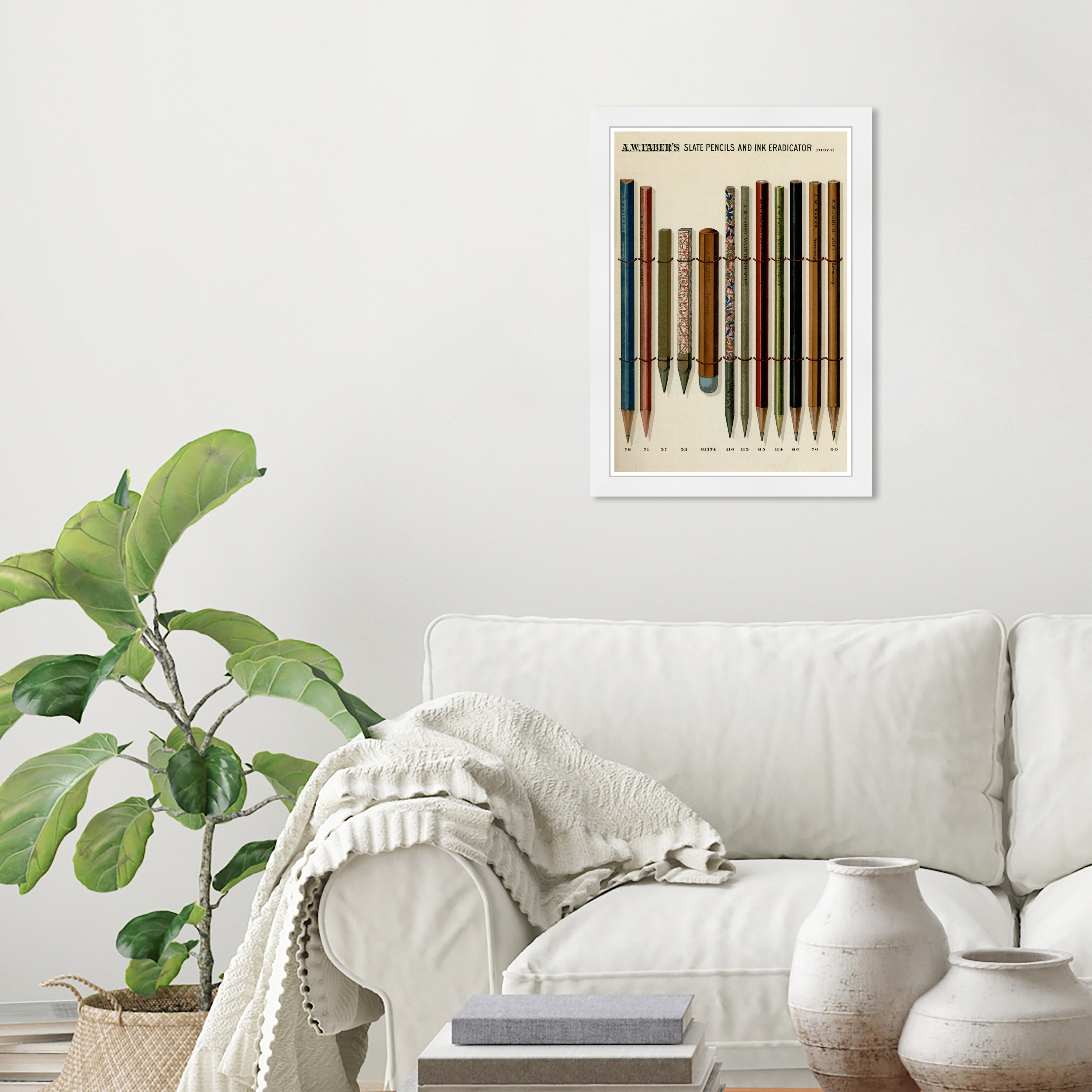 Winston Porter 'Education and Office Slate Pencils & Ink Eradicator ...