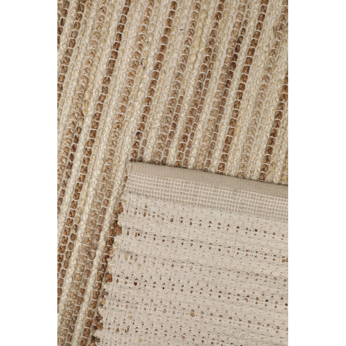Vanora Brown/Cream Rug & Reviews | Joss & Main
